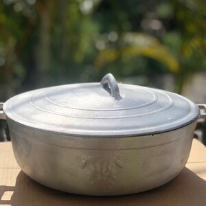 12 Inch Jamaican Dutch Pot . Original Dutchie Pot - Etsy