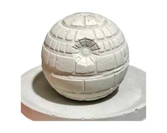 Concrete Death Star - Etsy