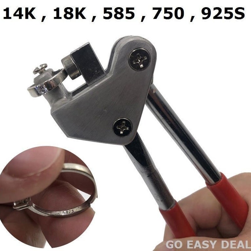 Metal Stamp 10k - Etsy