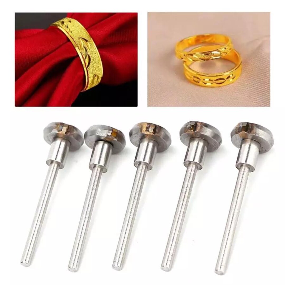 Diamond Flywheel Jewelry Tool Shank in 2.35MM Angle 90 120 130 140 150 ...