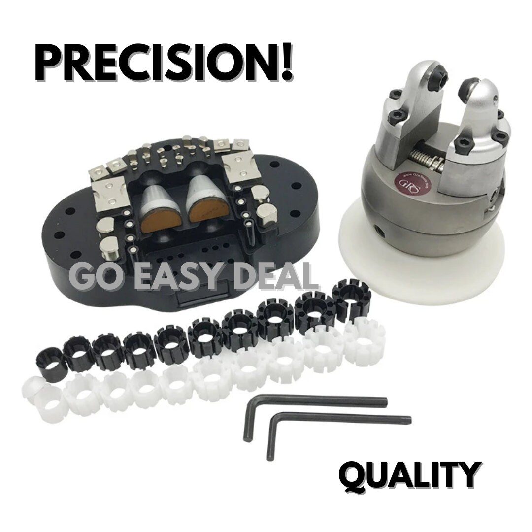Mini Engraving Ball Vise Jewelry Equipment Diamond Stone Ring Block ...