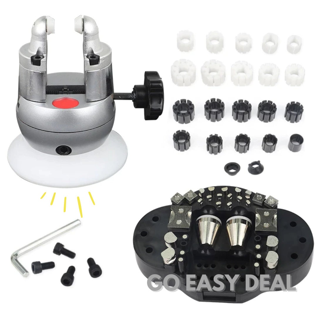 Mini Engraving Ball Vise Jewelry Equipment Diamond Stone Ring Block ...