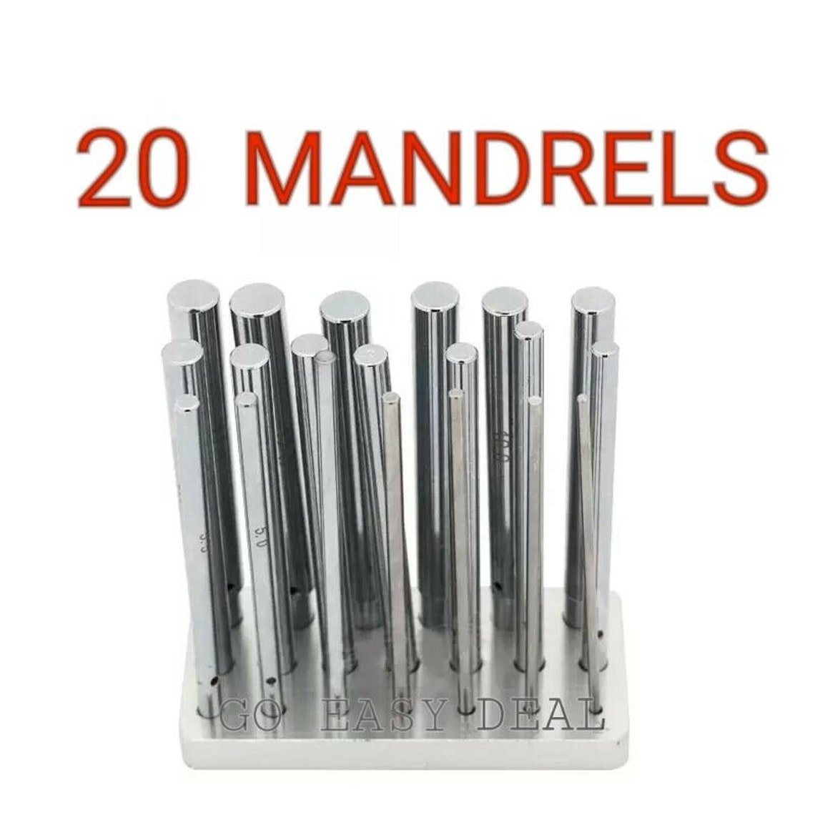 Jump Ring Maker With Cutter and 20 Mandrels Sizes for Gold & Silver ...