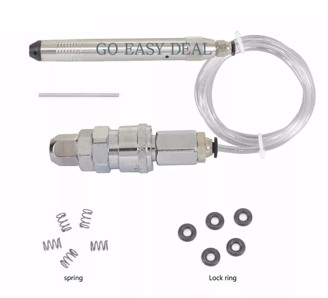 Pneumatic Engraving Lettering & Beautiful Bright Texture Pen Air Scribe ...
