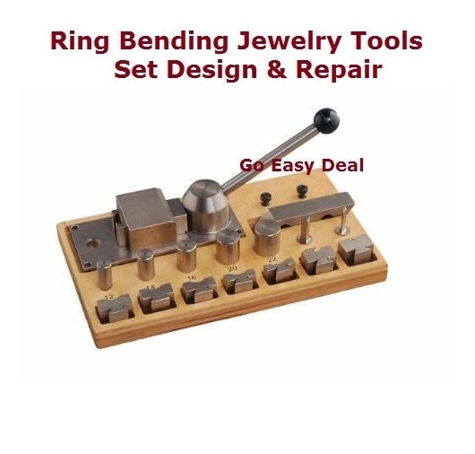 Ring Bending Tool Set Handmade Rings Jewelry Tools Set Design & Repair ...