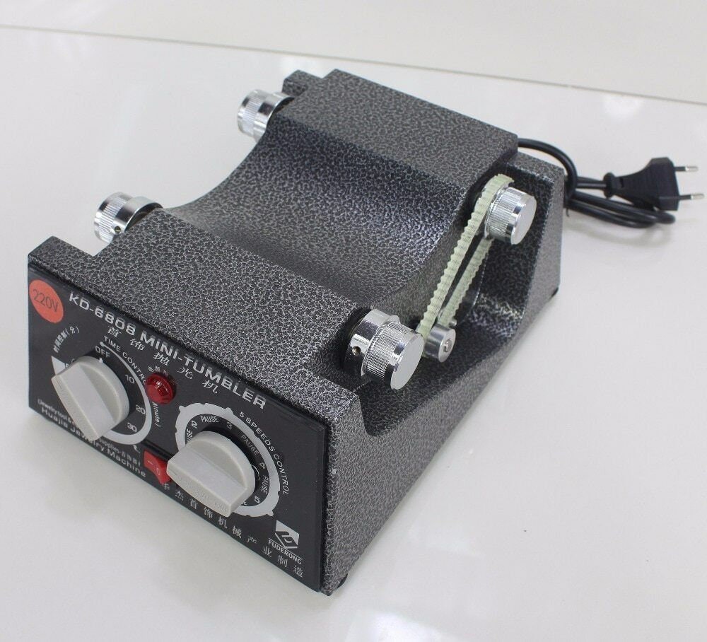 Tumbler Polishing Finish Cleaning Machine Capacity 3kg Rotary Cup ...