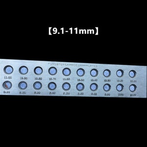 Tungsten Carbide Wire Drawplate Making Round Pull Bar Multi Size Jewelry Tool 0.12-0.245 0.26-2. ...