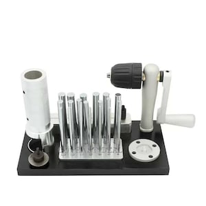 Jump Ring Maker With Cutter and 20 Mandrels Sizes for Gold & Silver ...