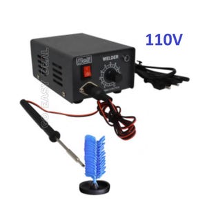 Mini Welding Wax Stone Jewelry Making Welder Machine Tool Equipment ...