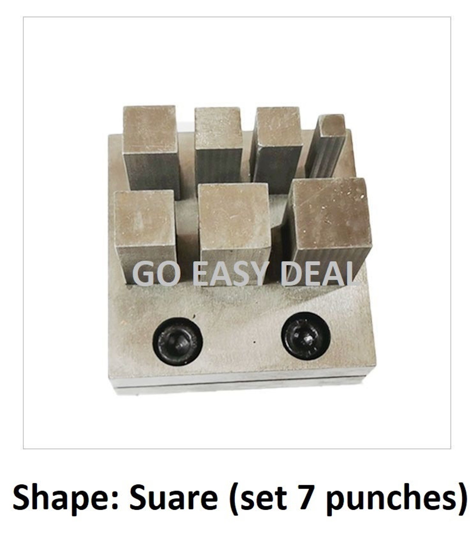 Disc Cutter Punch Cutting Craft Working Metal Jewelry Tool - Heart ...