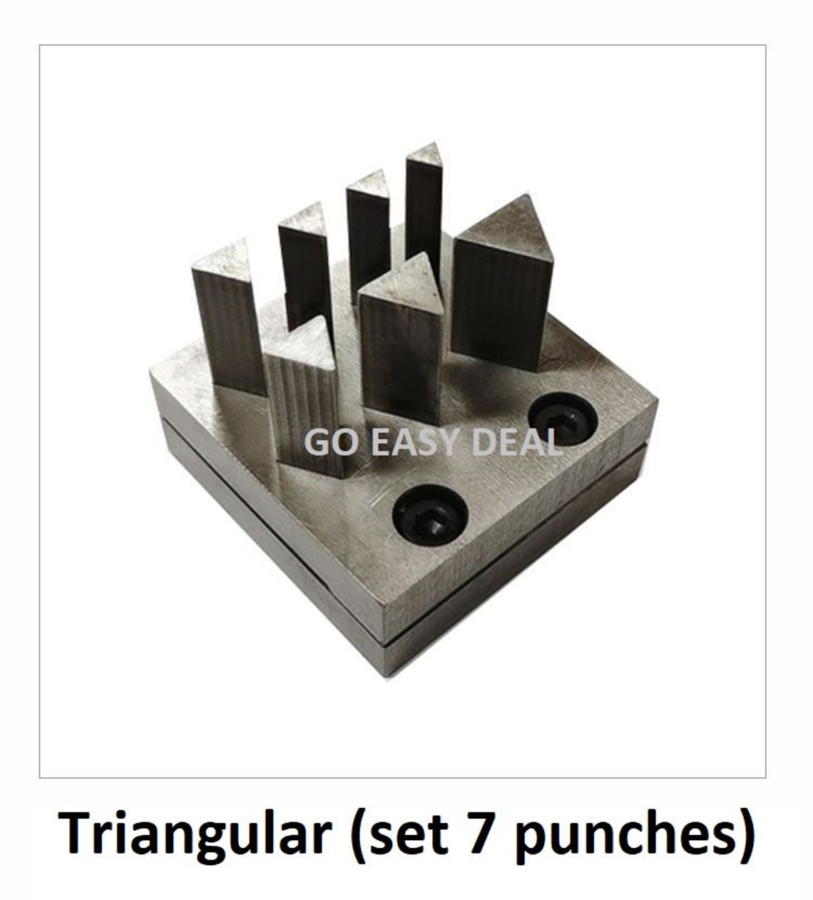 Disc Cutter Punch Cutting Craft Working Metal Jewelry Tool - Heart ...