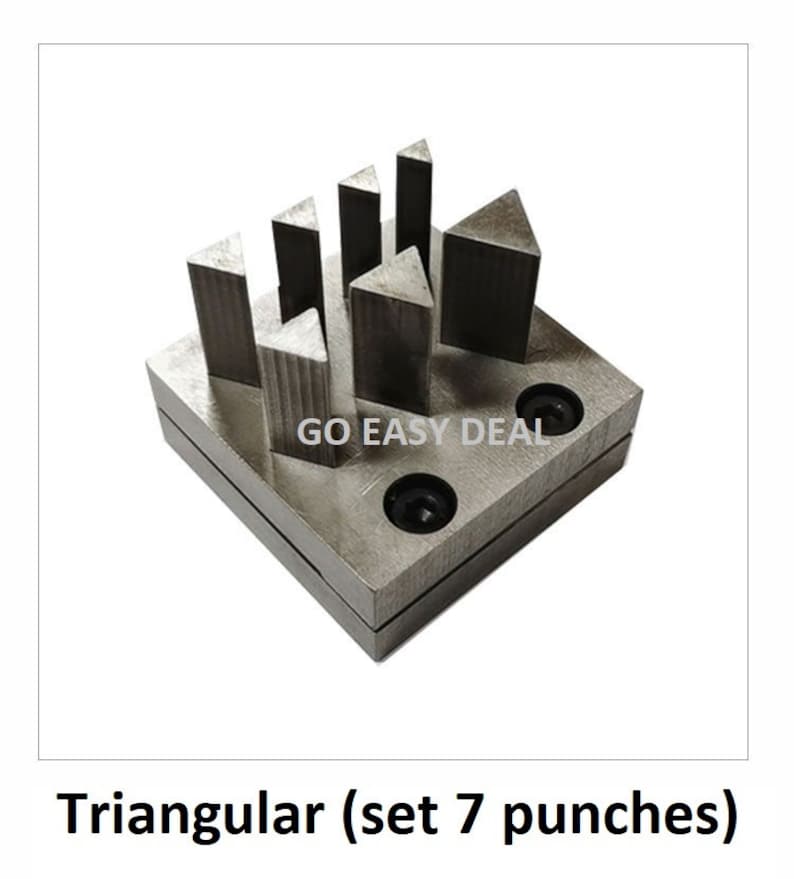 Disc Cutter Punch Cutting Craft Working Metal Jewelry Tool - Etsy