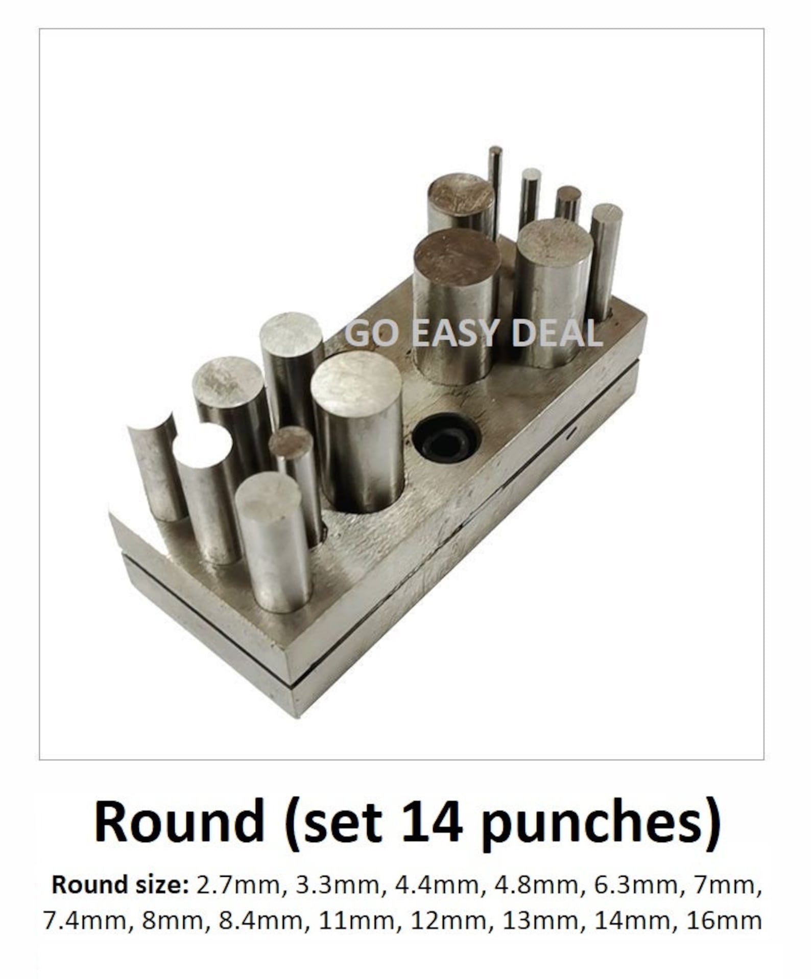 Disc Cutter Punch Cutting Craft Working Metal Jewelry Tool - Etsy