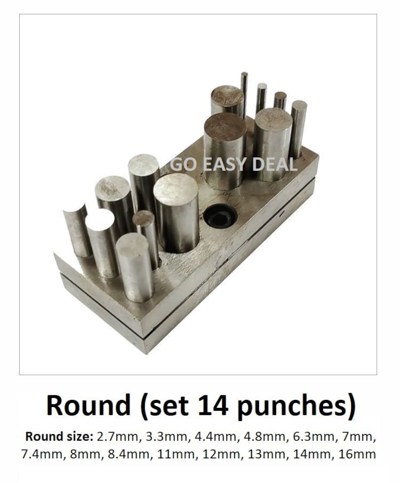 Disc Cutter Punch Cutting Craft Working Metal Jewelry Tool - Etsy