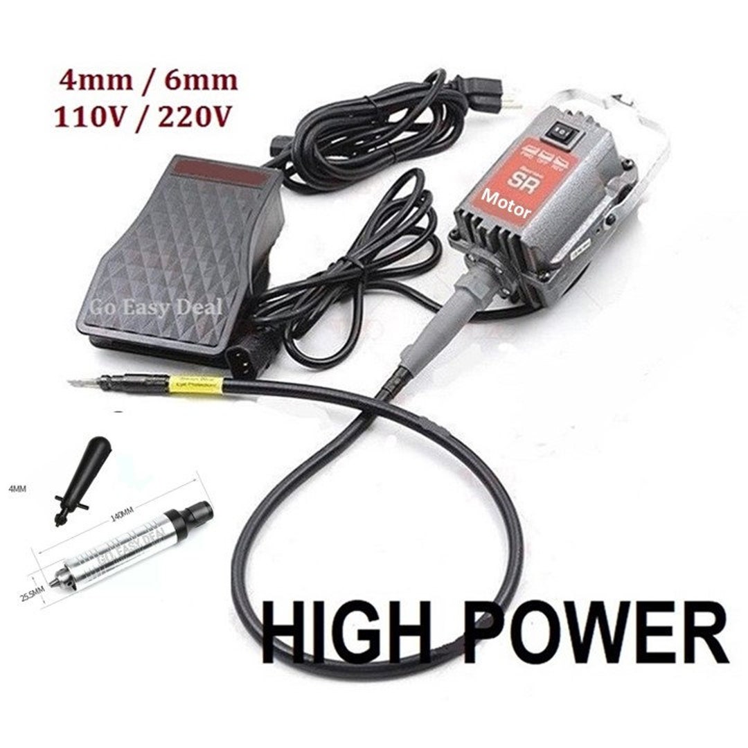 FOREDOM SR Flex Shaft Hanging Mill Motor Design Repair Jewelry Tools ...