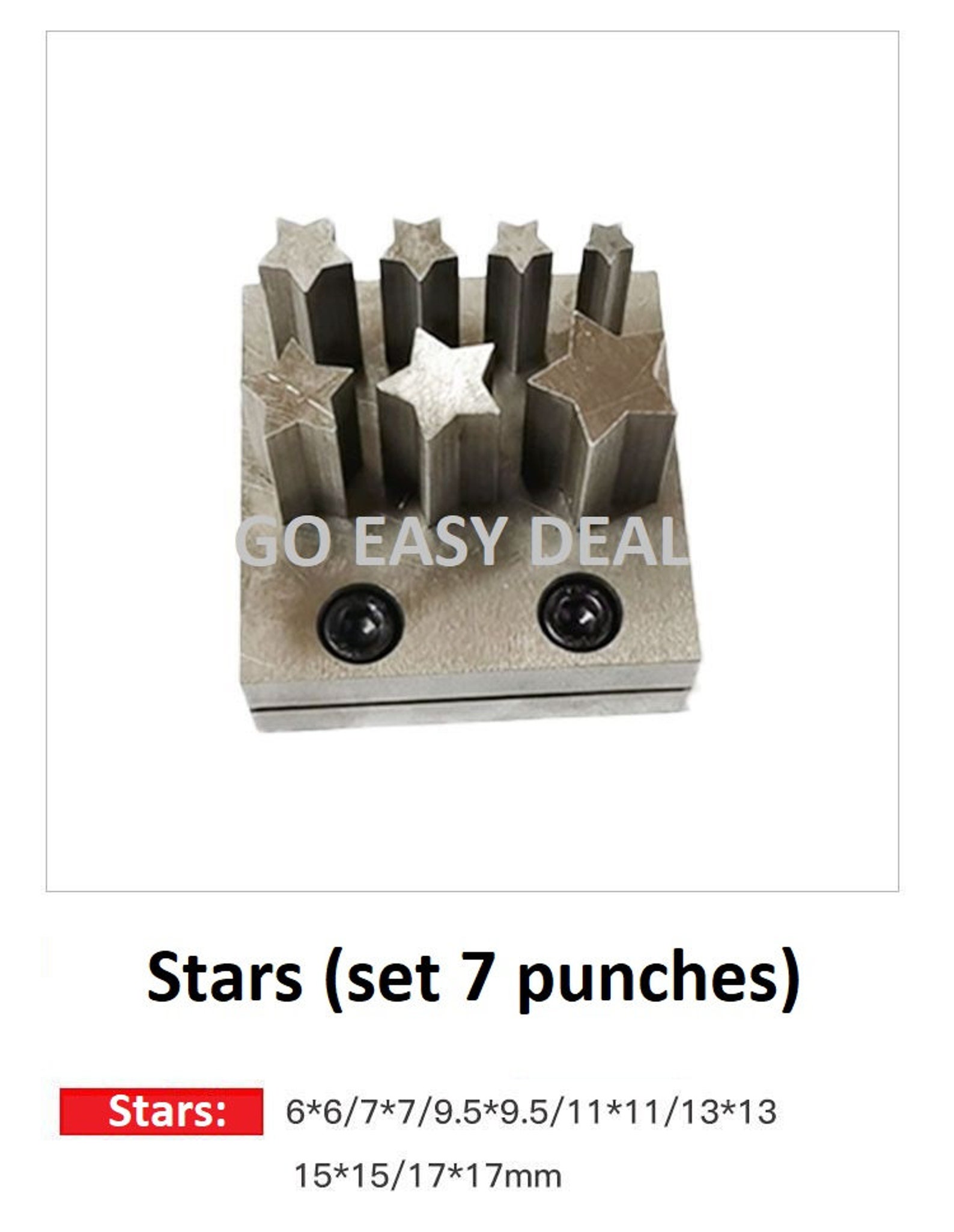 Disc Cutter Punch Cutting Craft Working Metal Jewelry Tool - Heart ...