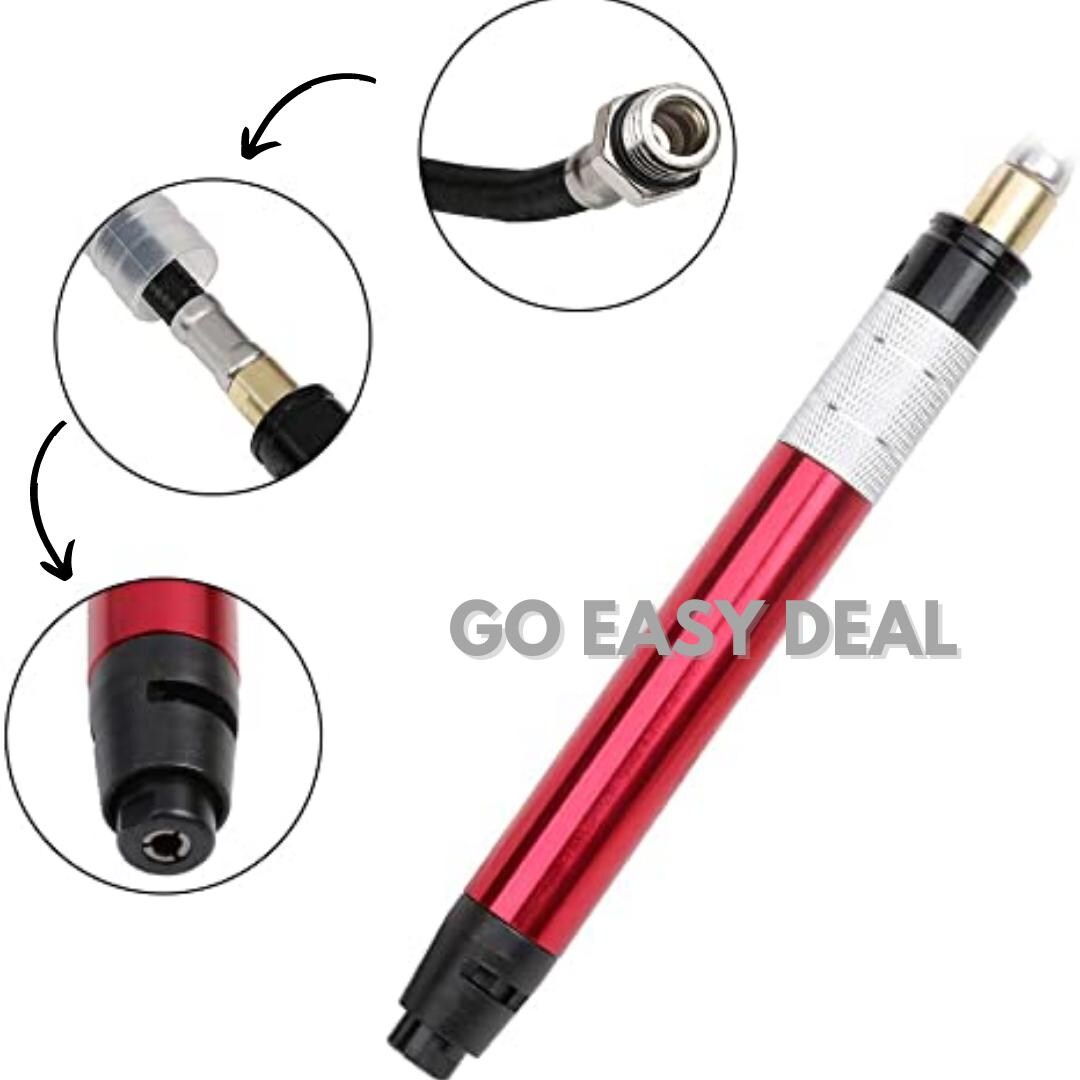 Micro Air Kit Pneumatic Rotary Jewelry Tool to Diamond Flywheel Grinder ...