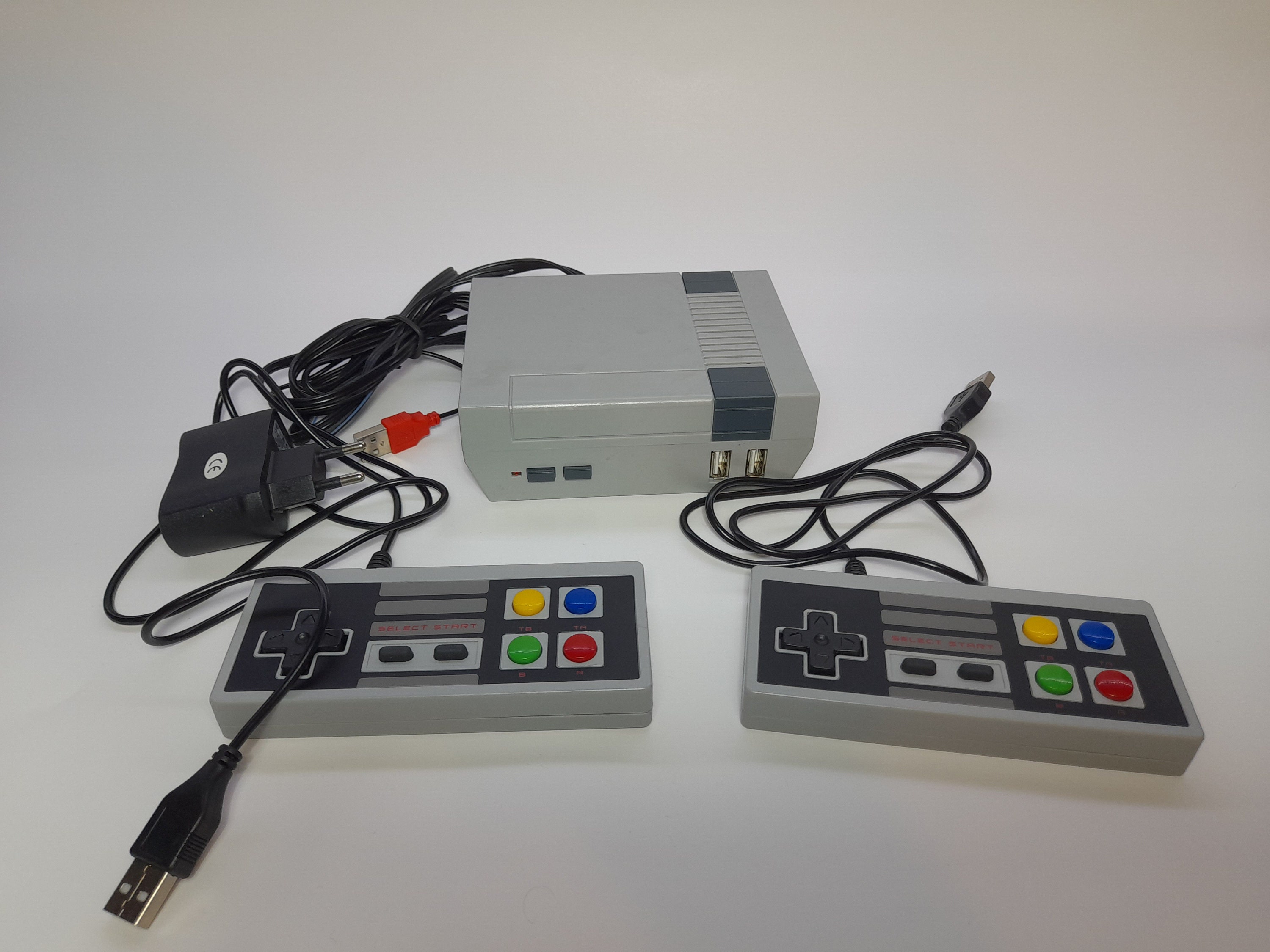 Retro Nintendo Console NES - Etsy