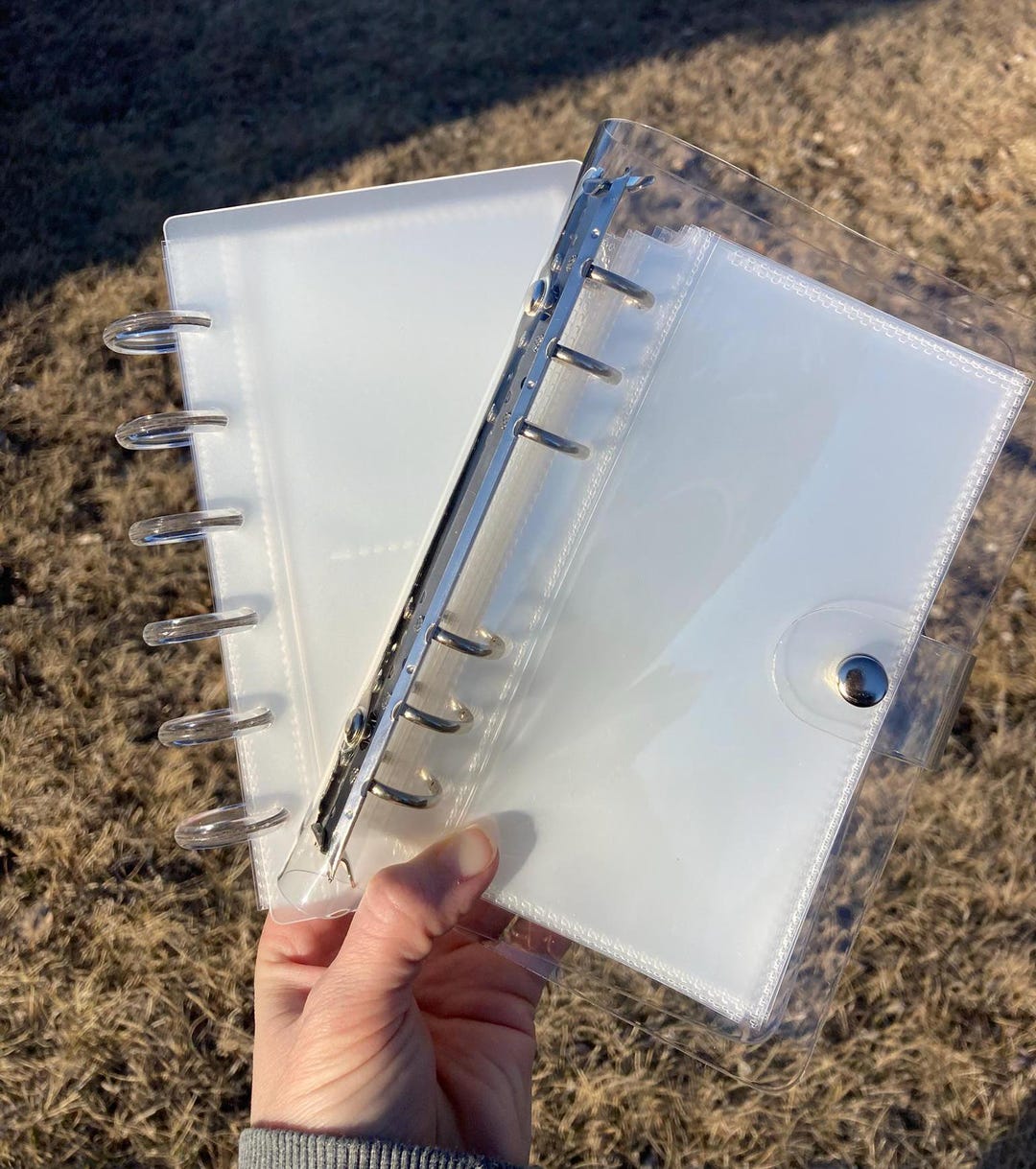 Clear Binders With Custom Inserts for Different Jordan Budgets Binders ...
