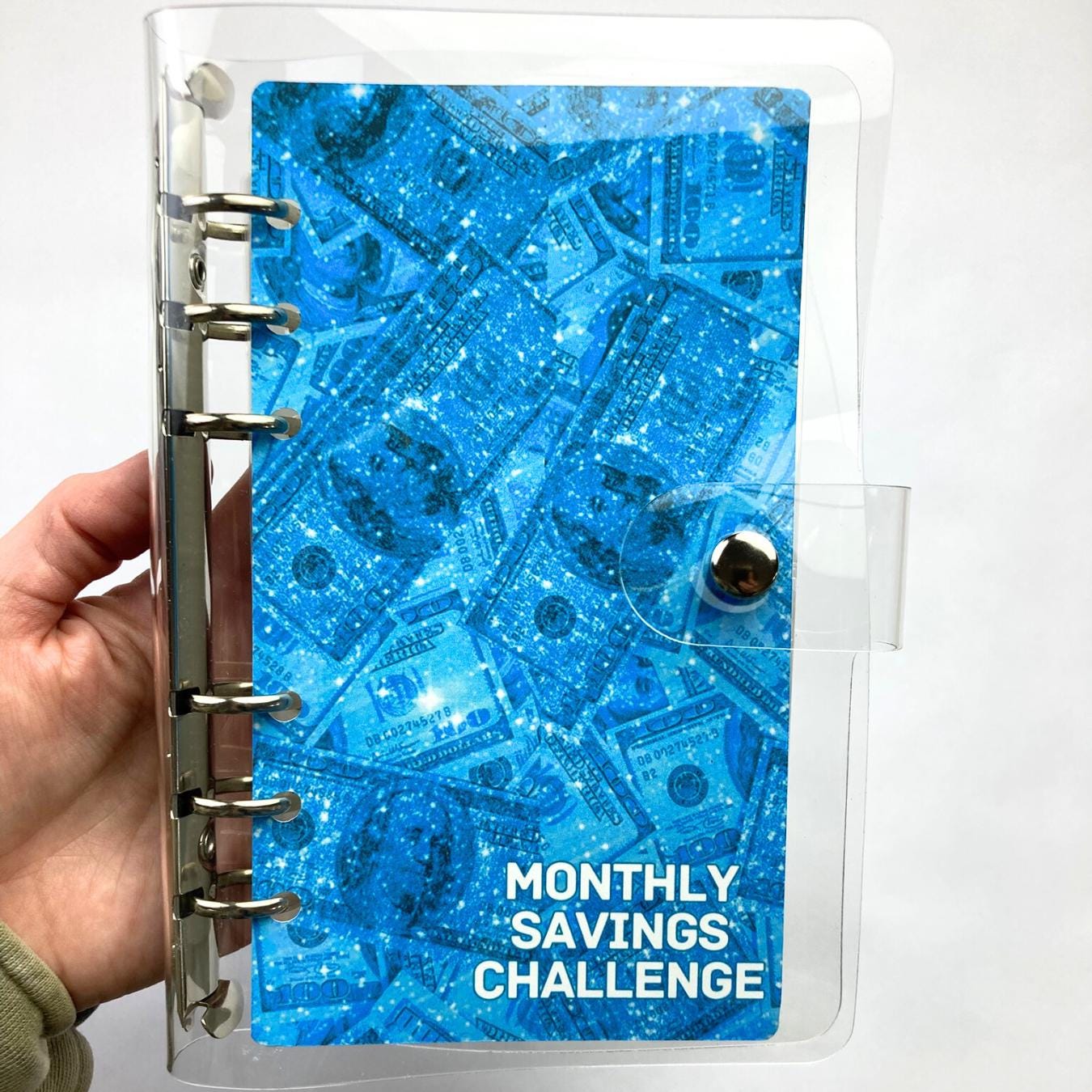 Bling Collection | Monthly Challenge Binder | Cash Budgeting | Money ...