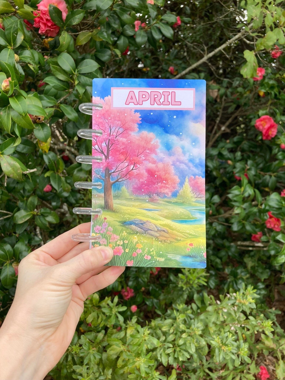 April Savings Monthly Set | One Month Ahead Binder | Physical Shipped ...