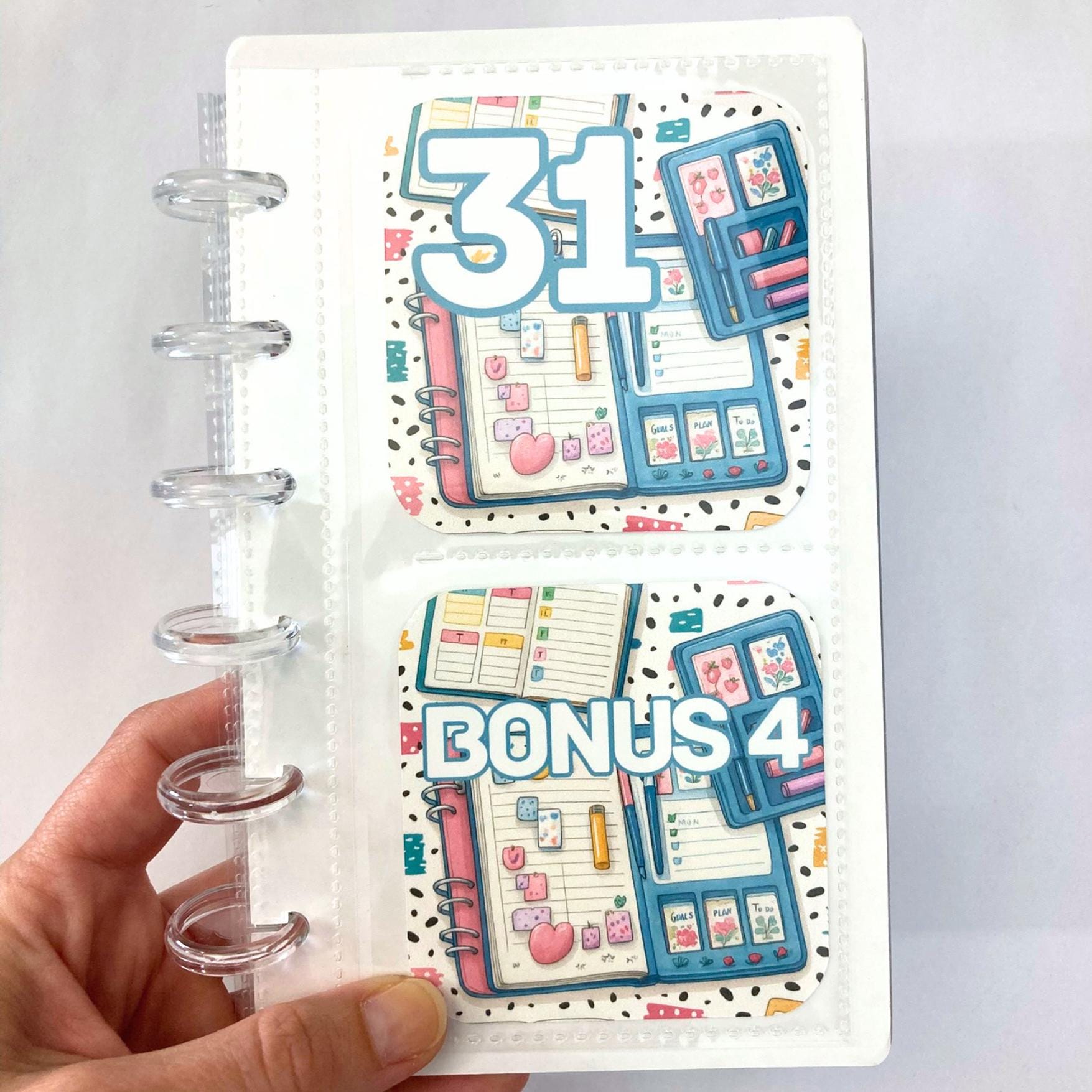 Perfect Planner Monthly Challenge Binder | Cash Budgeting | Money ...