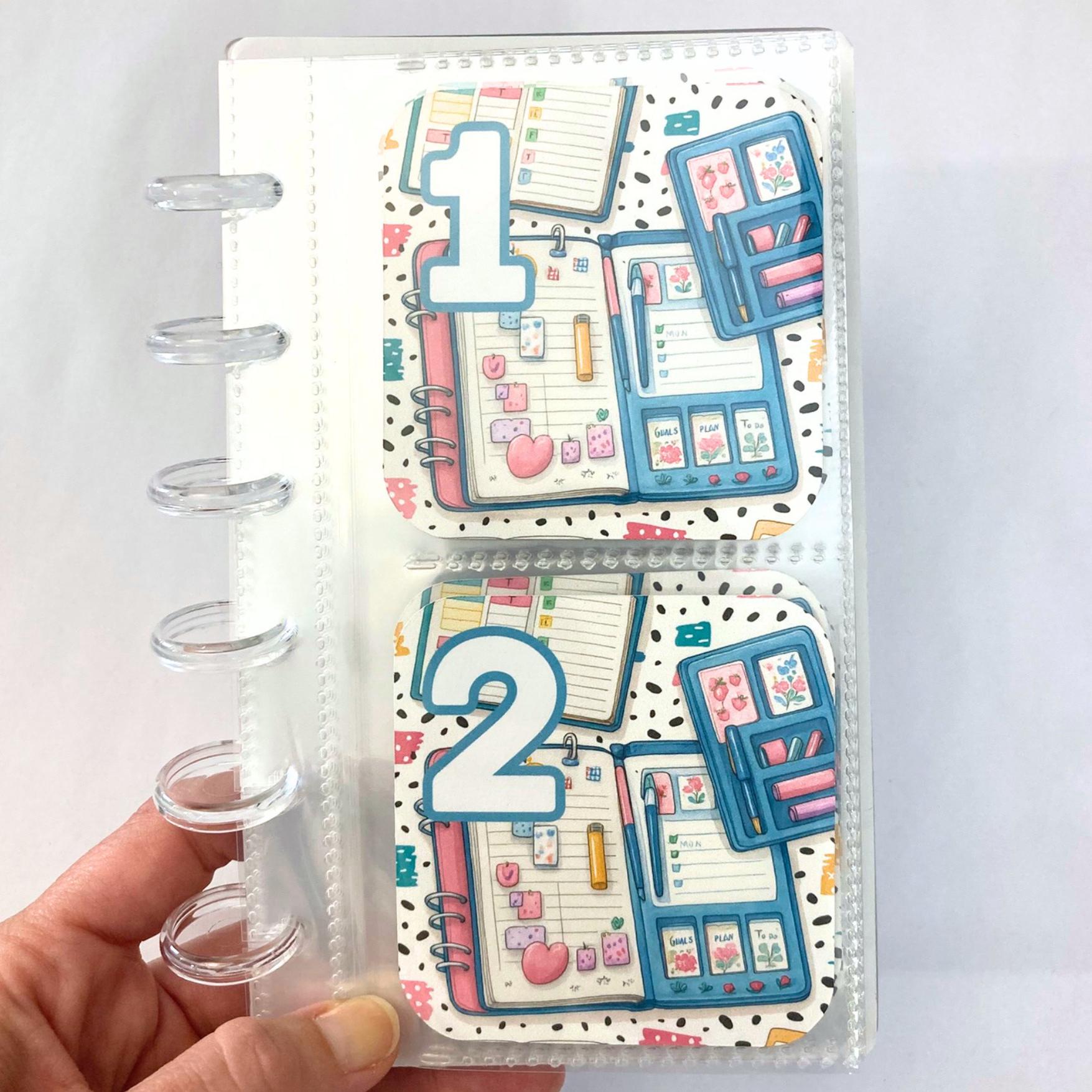 Perfect Planner Monthly Challenge Binder | Cash Budgeting | Money ...