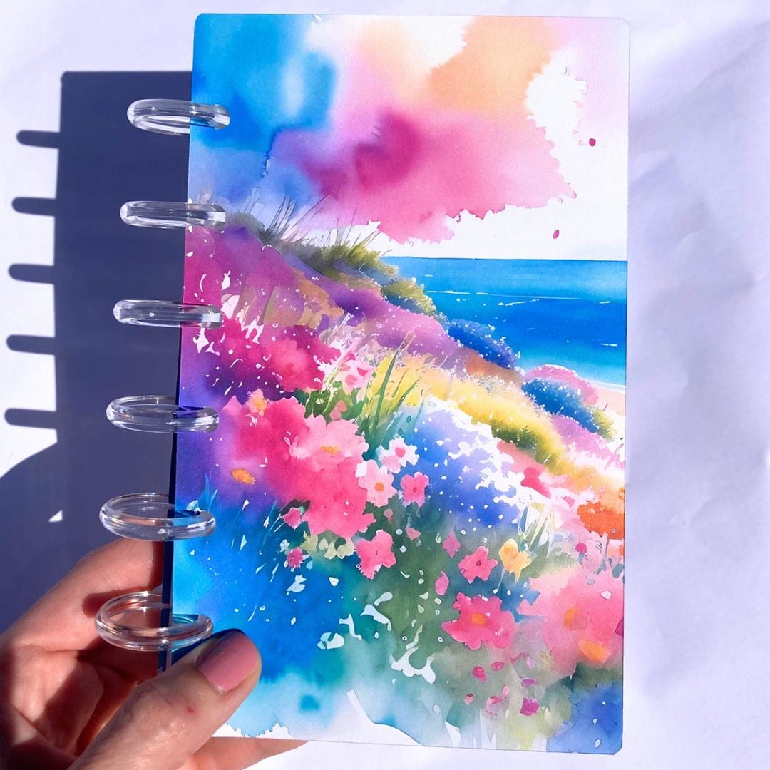 Sand and Sun | June Design | Month Ahead Bills & Savings Binder | 2025 ...