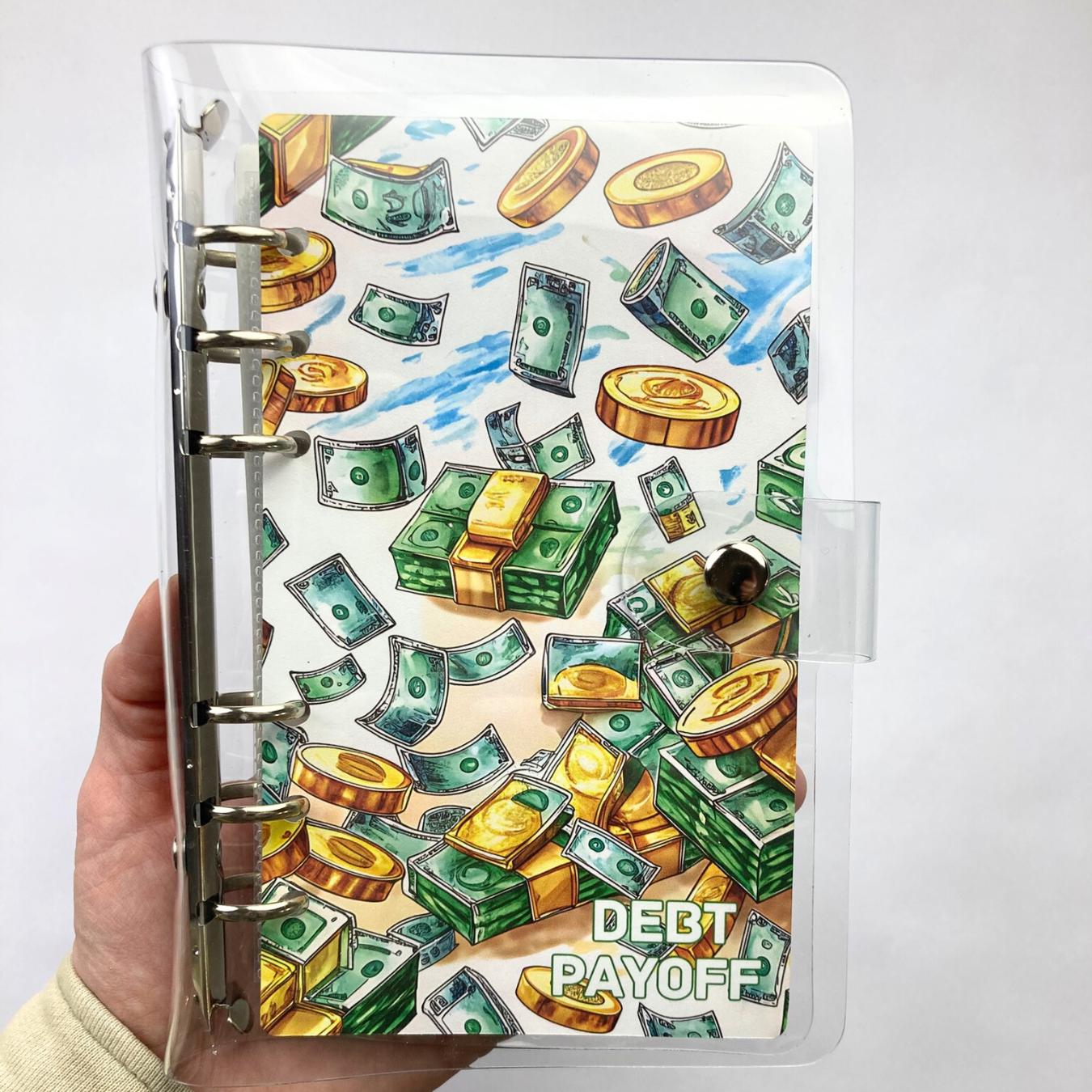 Debt Payoff | Monthly Challenge Binder | Cash Budgeting | Money Binder ...