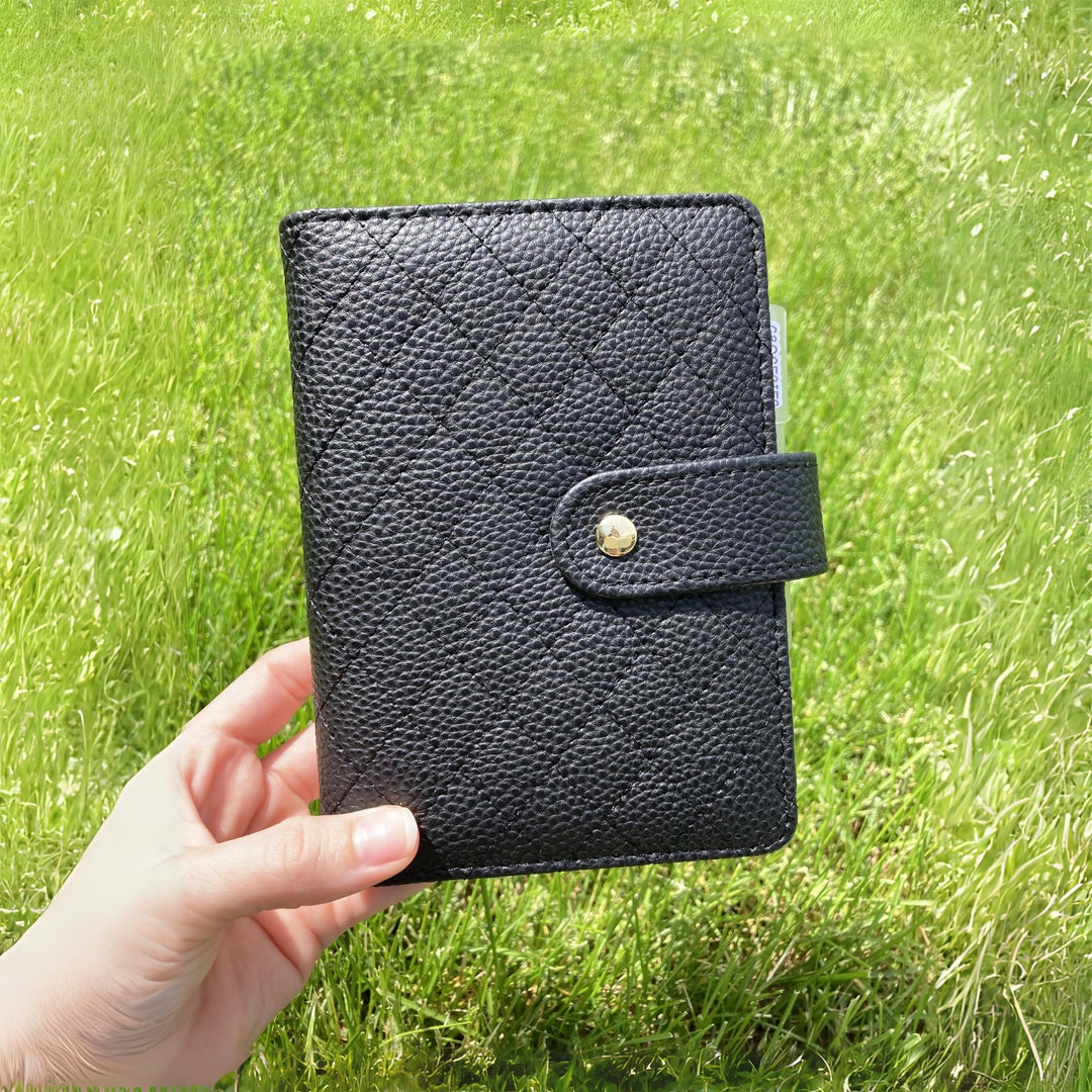 A7 Wallet With Double Pocket Sleeves, Trackers, and Labels | Cash ...