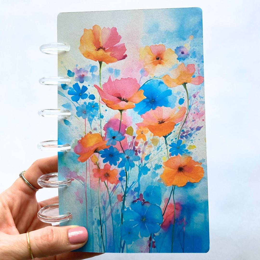Spring Flowers | May Design | Month Ahead Bills & Savings Binder | 2025 ...