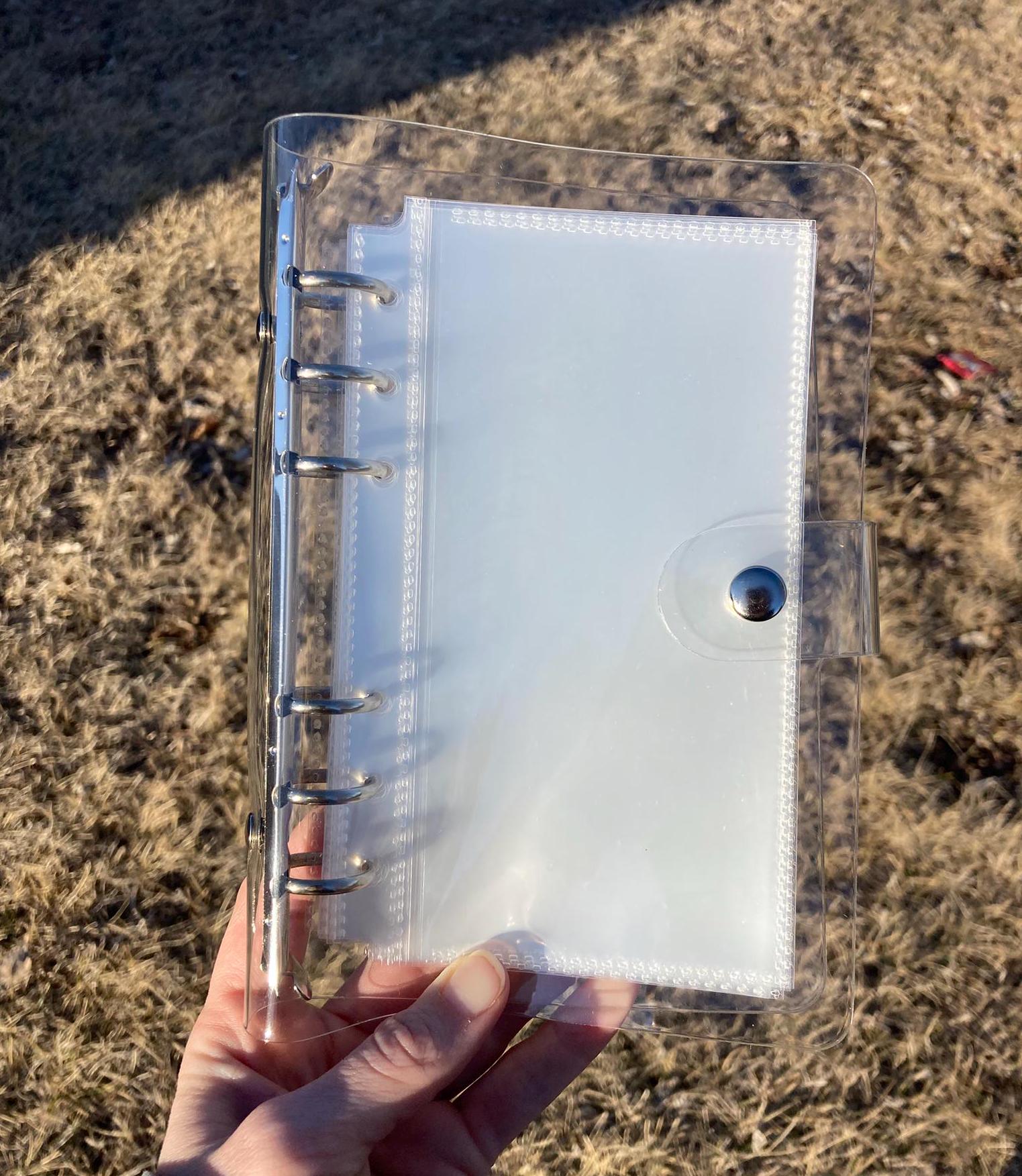 Clear Binders With Custom Inserts for Different Jordan Budgets Binders ...