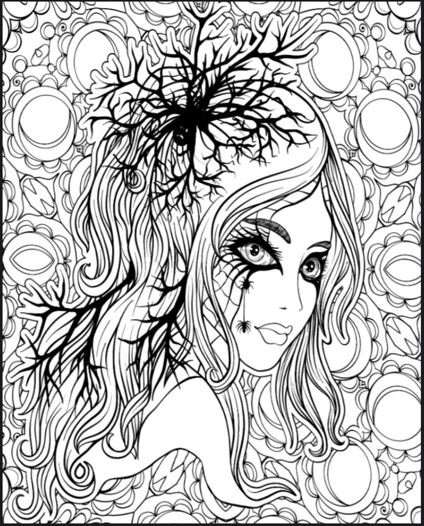50 Printable Colouring Pages Mandala Candy Skulls Dia De Los Muertos ...