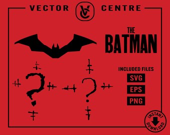 The Riddler Svg | Etsy