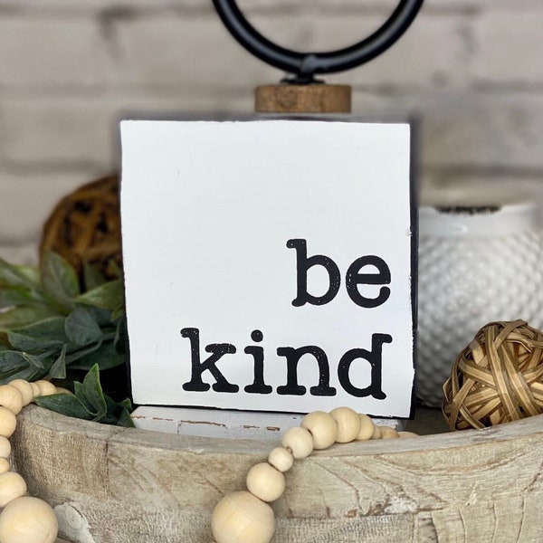 Kindness Sign - Etsy