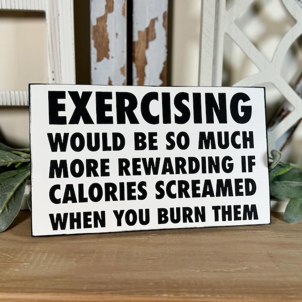 Funny Gym Signs - Etsy