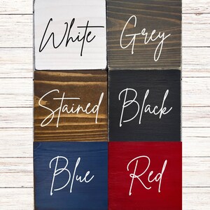 Pledge of Allegiance Wood Sign, Patriotic Home Decor, Americana ...