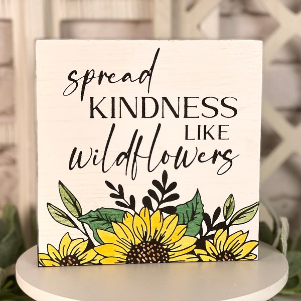 Kindness Sign - Etsy