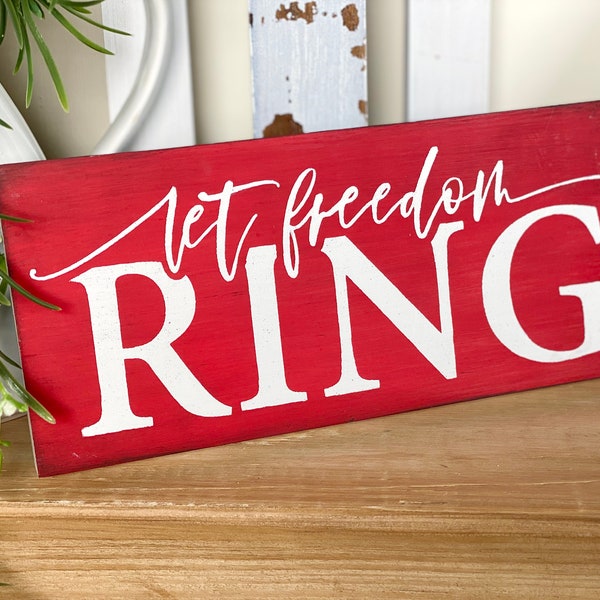 Freedom Sign - Etsy