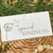 Spread Kindness Wood Sign, Hand Painted Wood Sign, Kindness Sign ...