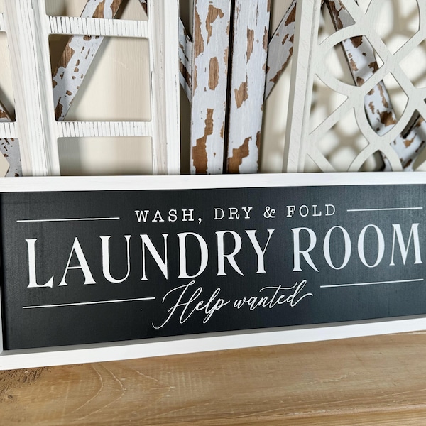 Laundry Room Decor Farmhouse - Etsy