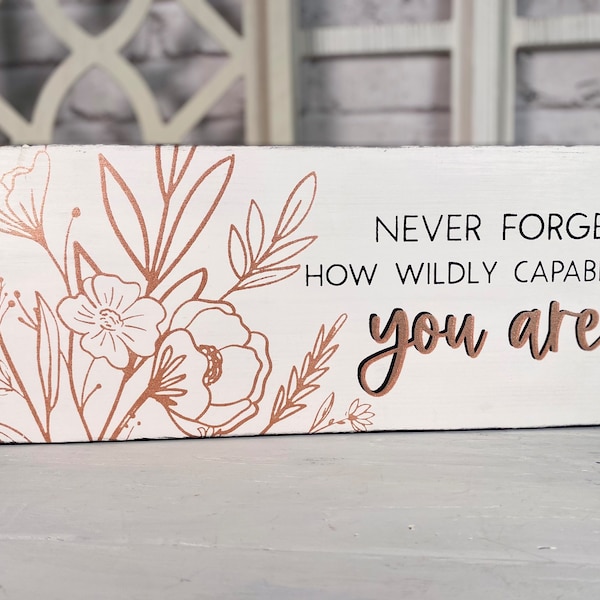 Inspirational Sign - Etsy