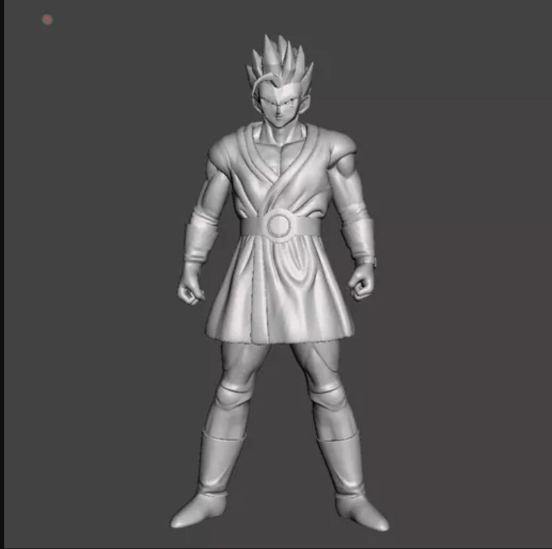 Gohan 3d Model - Etsy