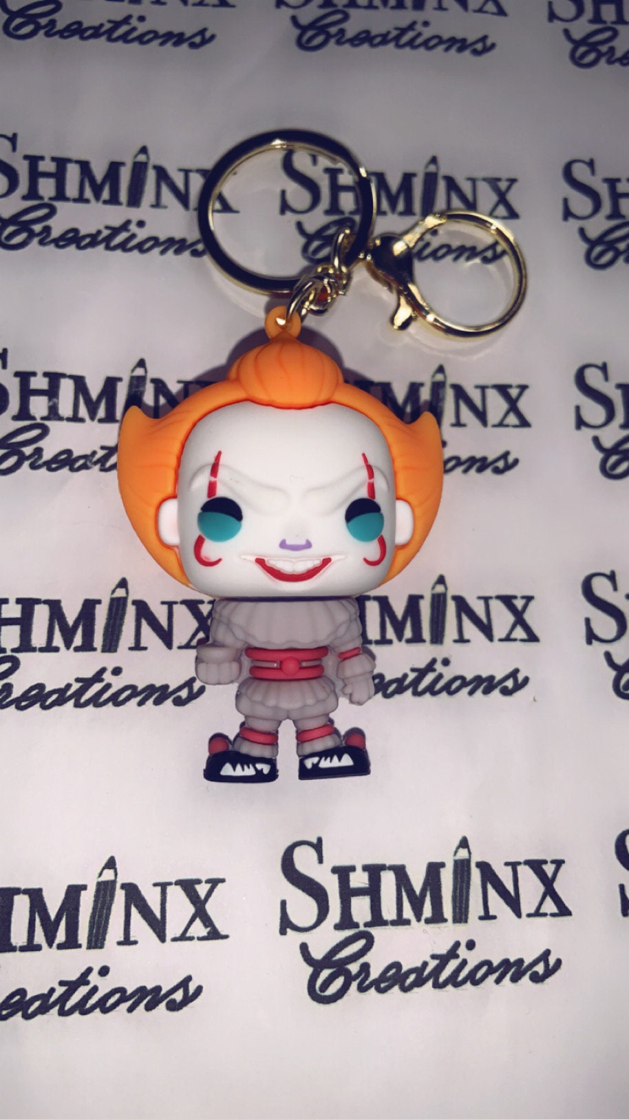 Horror Keychain/bagclip - Etsy