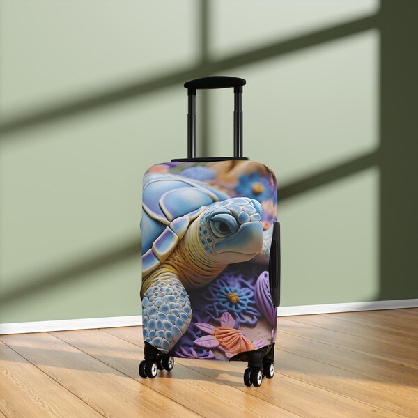 Cute Suitcase Cover - Etsy