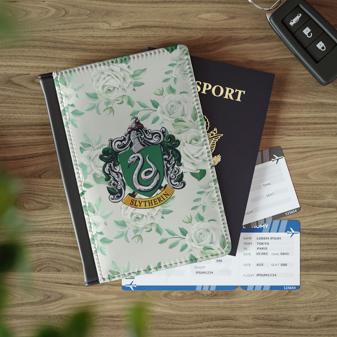Snake Wizard House Passport Cover - Etsy