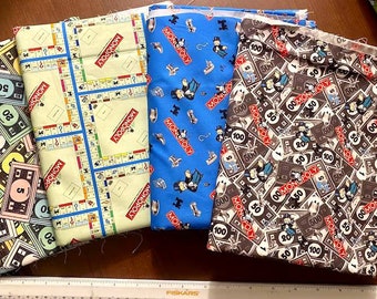 Monopoly Fabric - Etsy