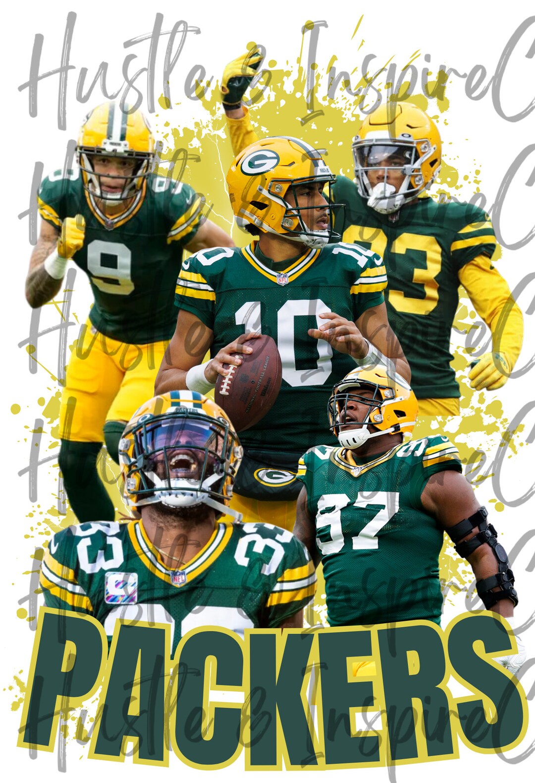 Packers Png, Greenbay Png, Png, Watson Png, Love Png - Etsy Australia