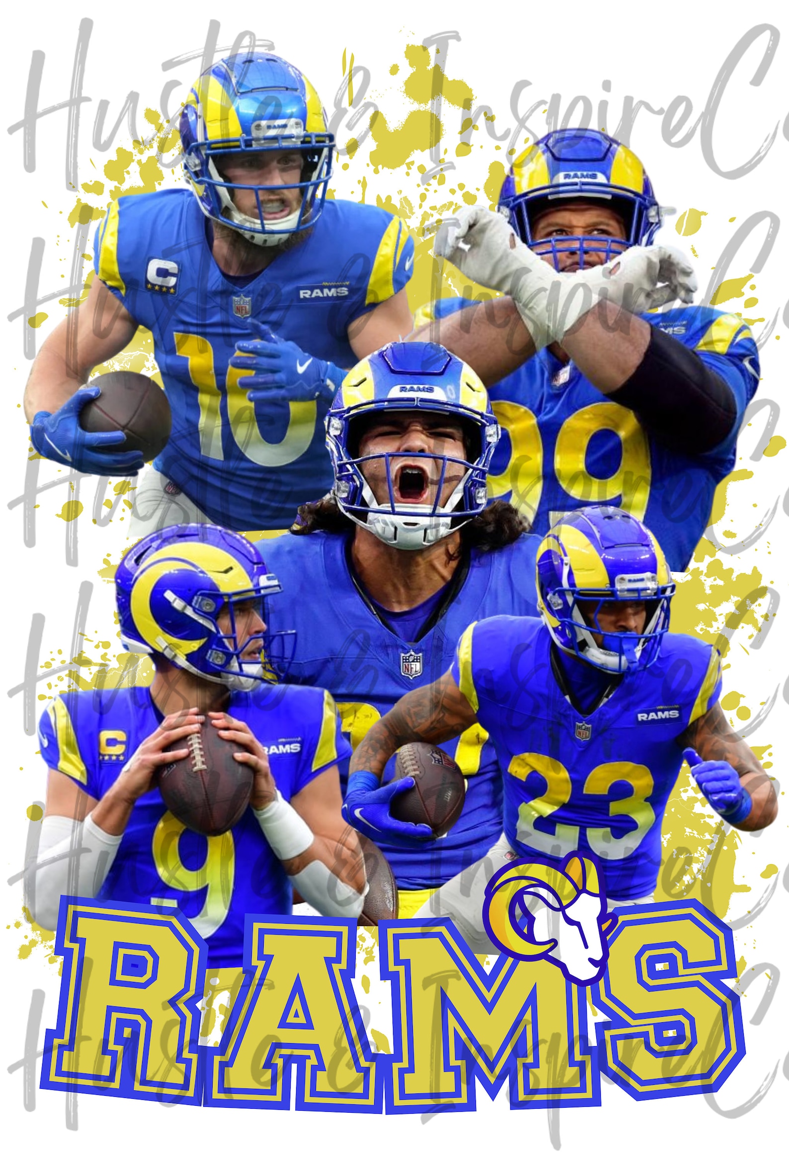 Rams Png, LA Png, Stafford Png, Donald Png - Etsy