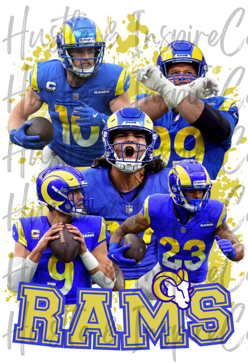 Rams Png, LA Png, Stafford Png, Donald Png - Etsy